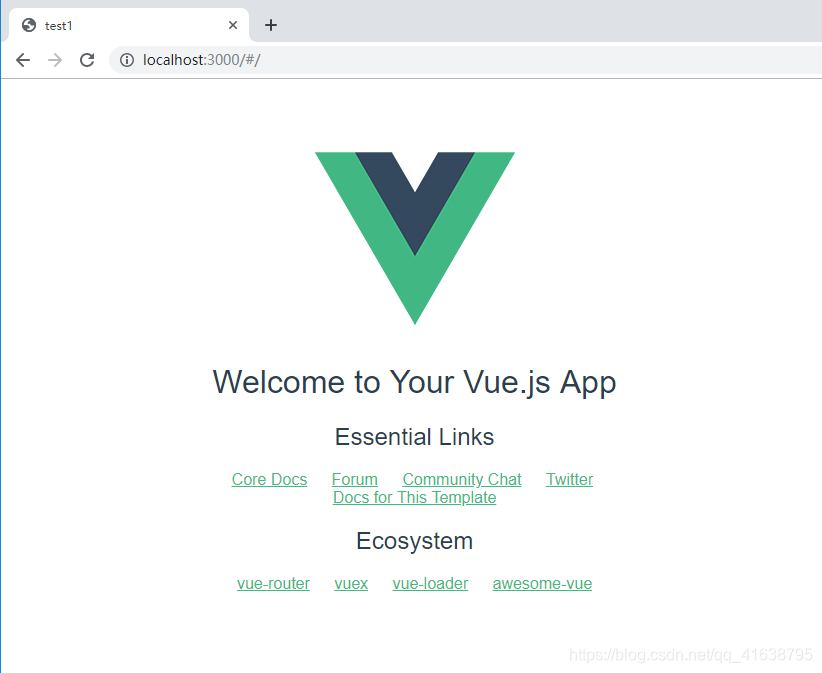 Nodejs Nodejs Express搭建 Vue搭建打包 将vue打包后的文件放到express项目中运行vue打包后的静态资源项目如何在node环境下可以运行 Csdn博客