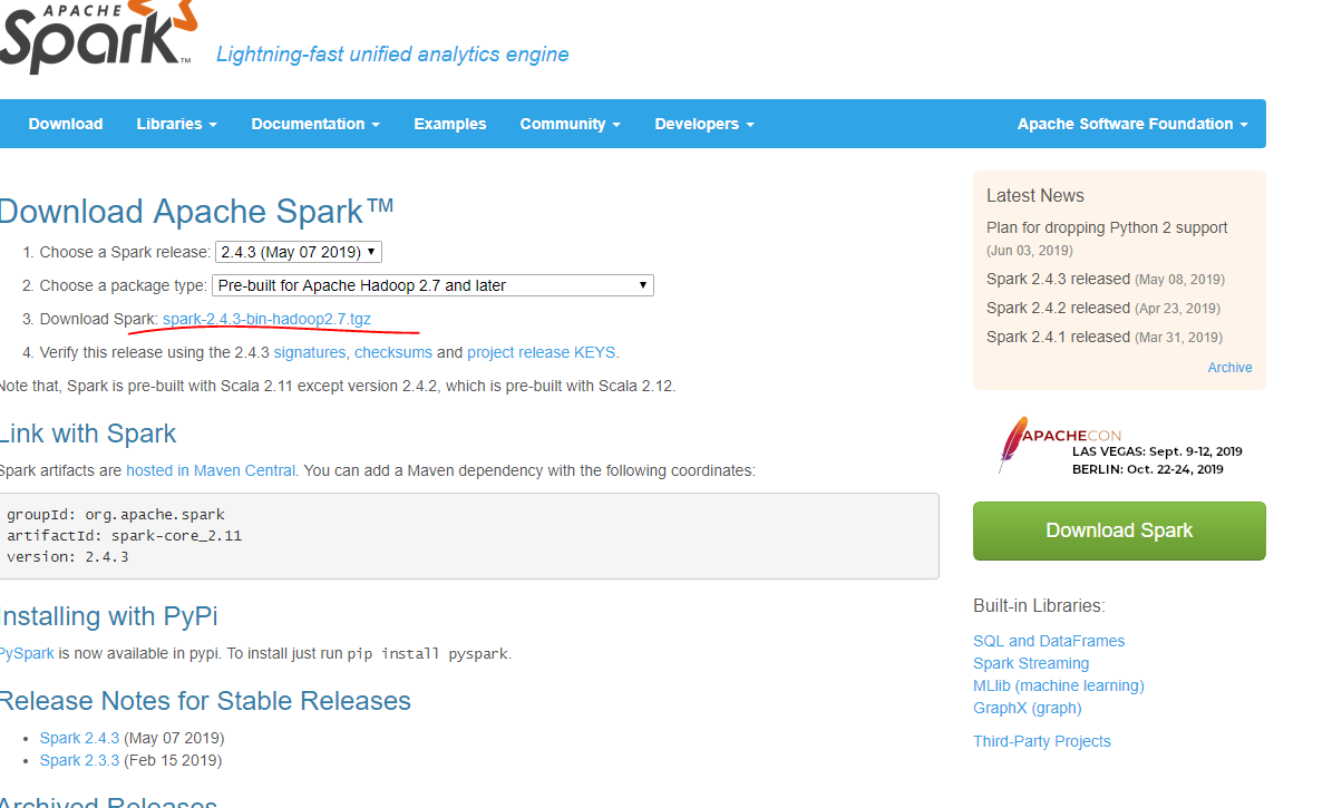 windows环境配置pyspark+hadoop_pyspark3.5.1配多少python-CSDN博客