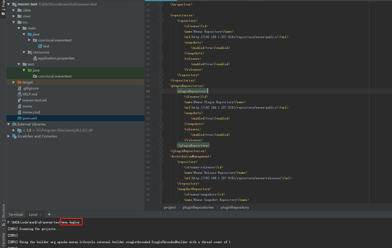 使用Docker基于Nexus3快速搭建Maven私有仓库-CSDN博客