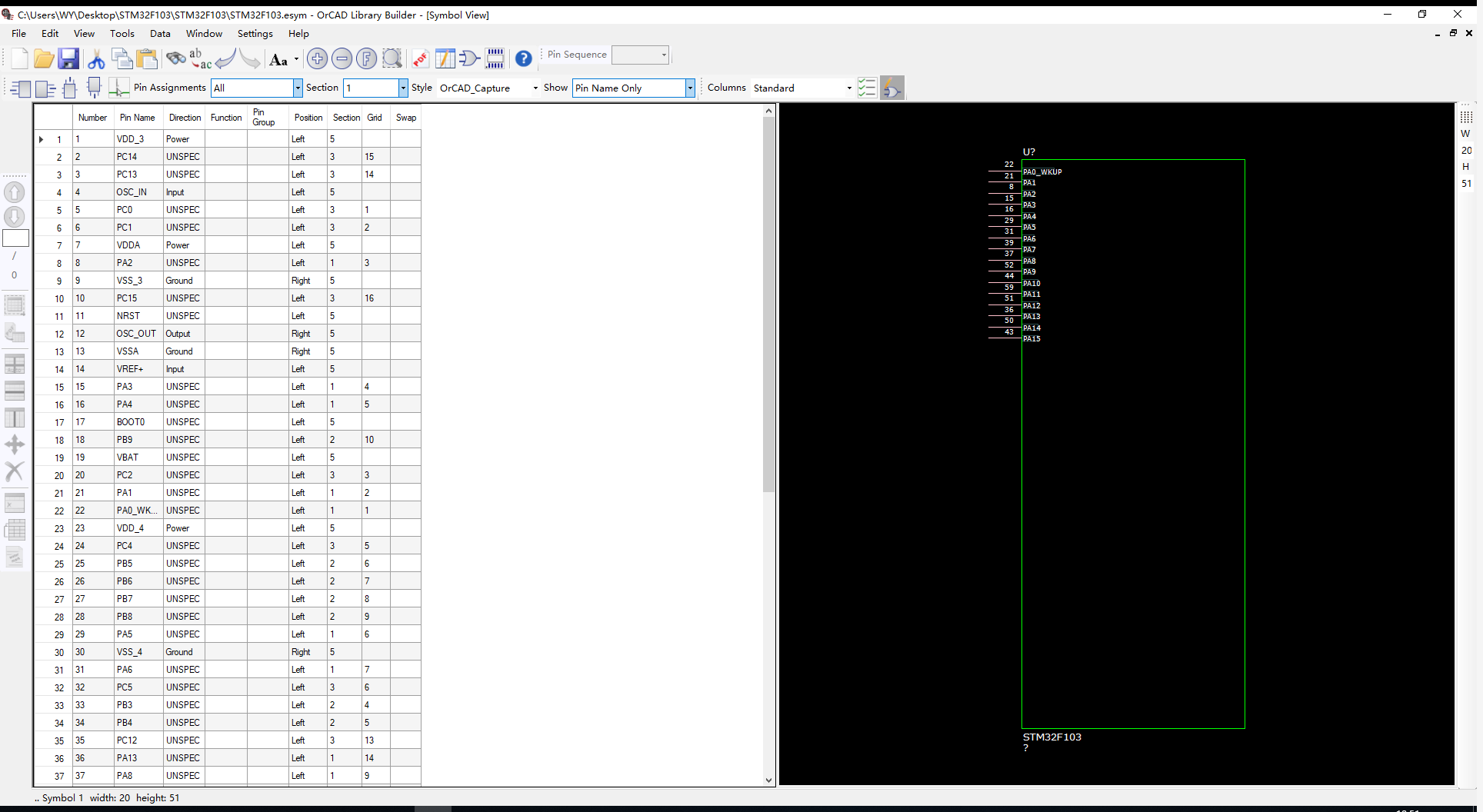 OrCAD Library Builder使用_orcad library builder创建pcb封装教程-CSDN博客