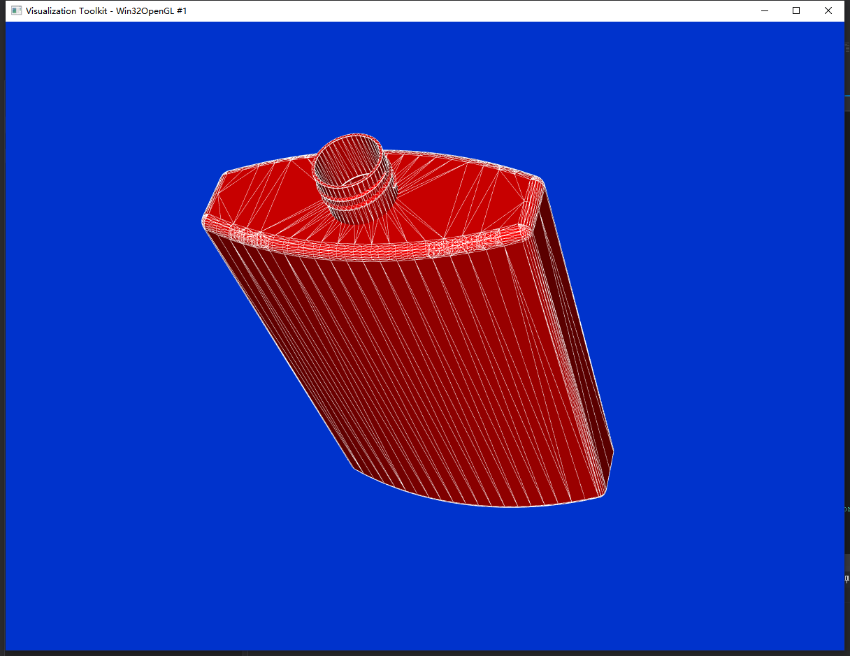 OCCT 建模，VTK显示_occ中基于vtk进行画图-CSDN博客