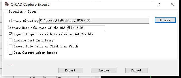 OrCAD Library Builder使用_orcad library builder创建pcb封装教程-CSDN博客