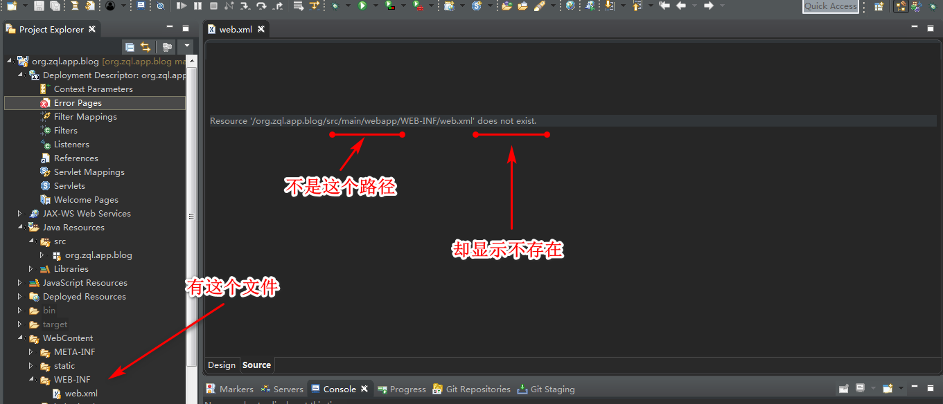 【错误1】：web.xml does not exist_idea resource of path web.xml not exist-CSDN博客