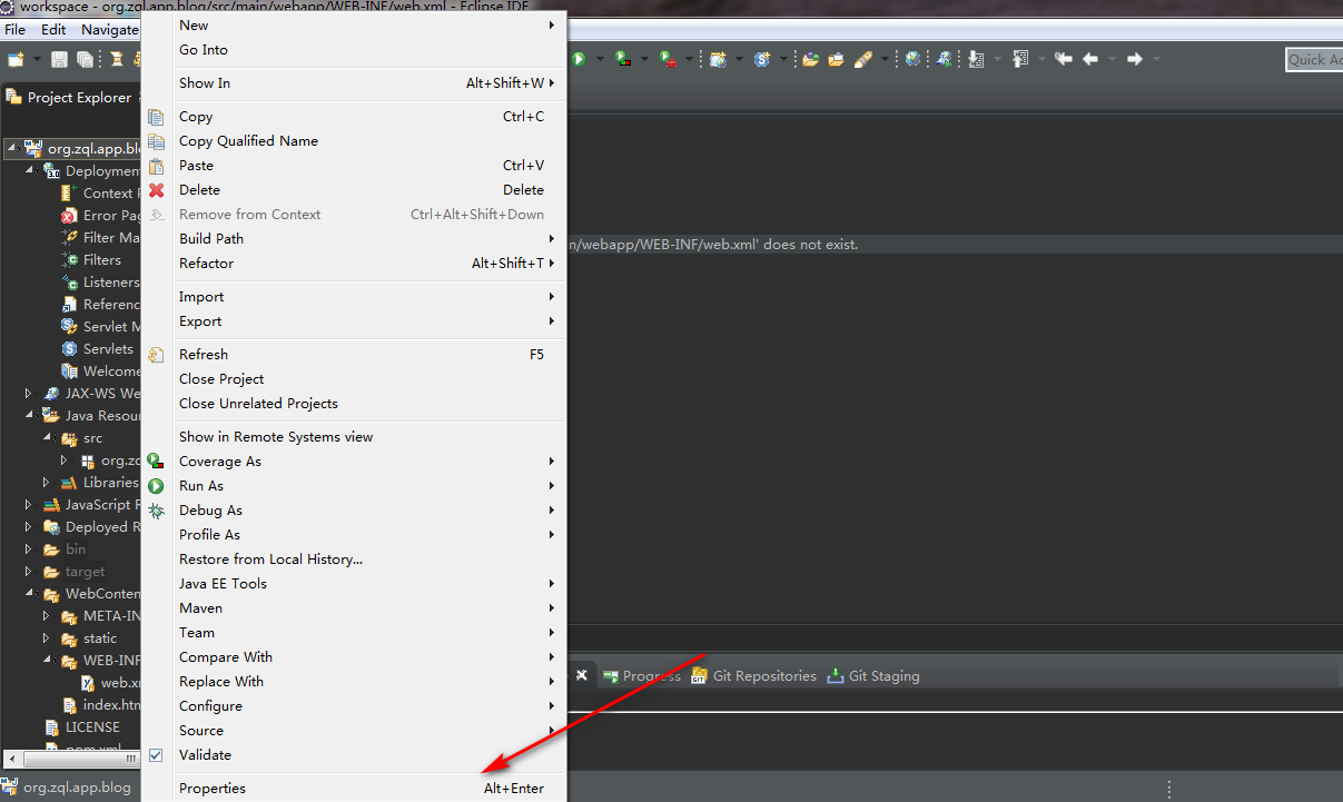 【错误1】：web.xml does not exist_idea resource of path web.xml not exist-CSDN博客