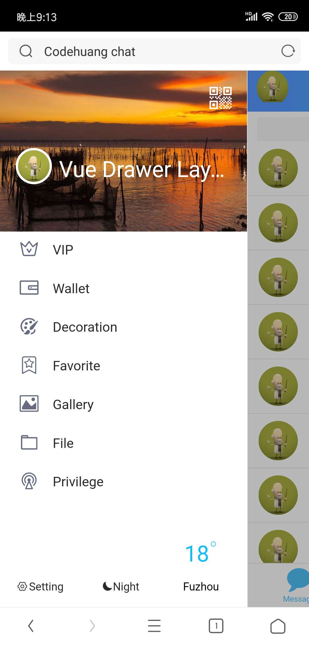匠心打造Vue侧滑菜单组件_vue 仿手机侧滑菜单效果-CSDN博客