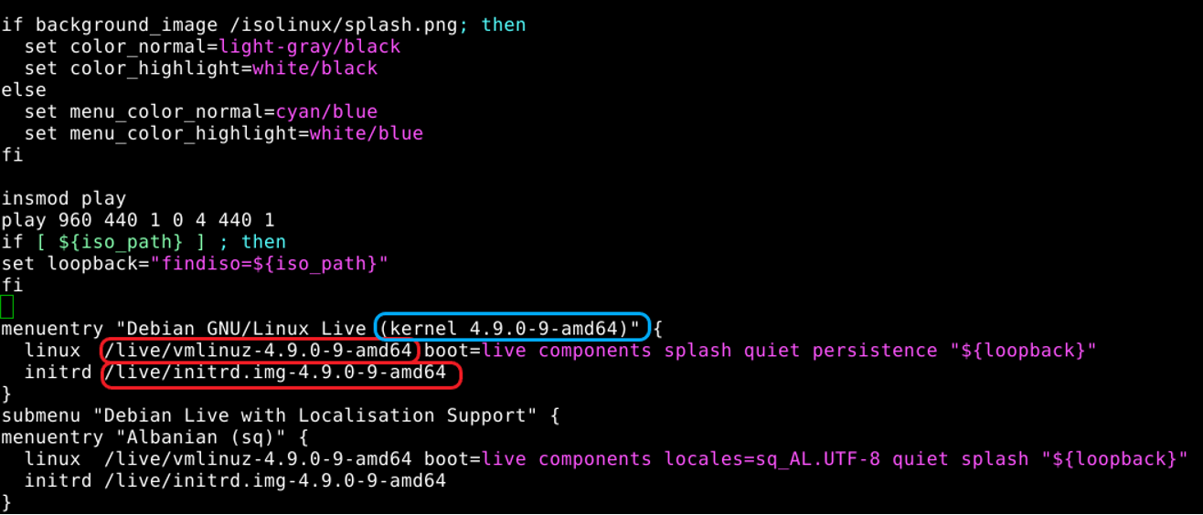 【LiveCD】Debian live cd 升级内核_running kernel seems to be up-to-date. no services-CSDN博客
