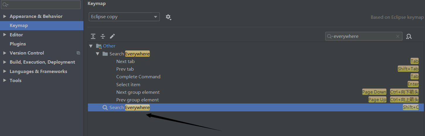 IDEA全局搜素双击shift,替换快捷键_idea更改双击shift快捷键-CSDN博客