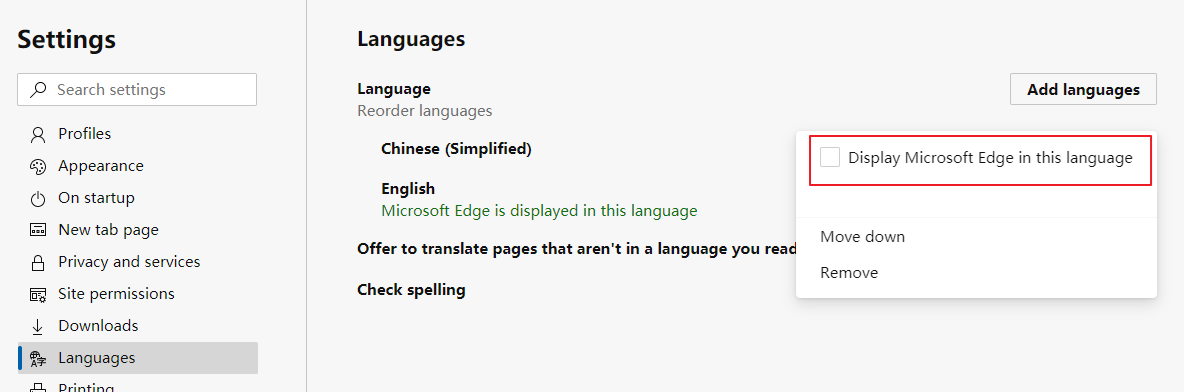 在Edge Chromium中启用简体中文界面_aboutflags改成中文-CSDN博客