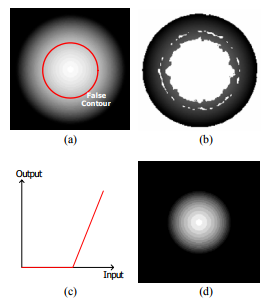 《FLAT-REGION DETECTION AND FALSE CONTOUR REMOVAL IN THE DIGITAL TV ...