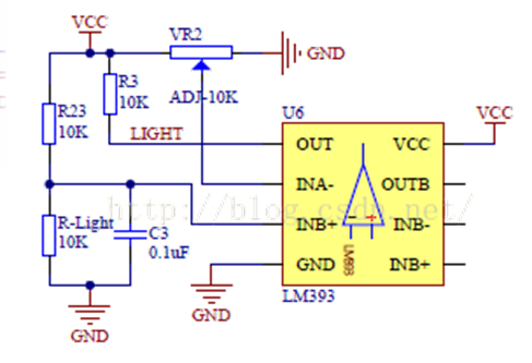 传感器自学笔记第三章——LM393电压比较芯片+MQ_2烟雾传感器_yl-83传感器电路图-CSDN博客
