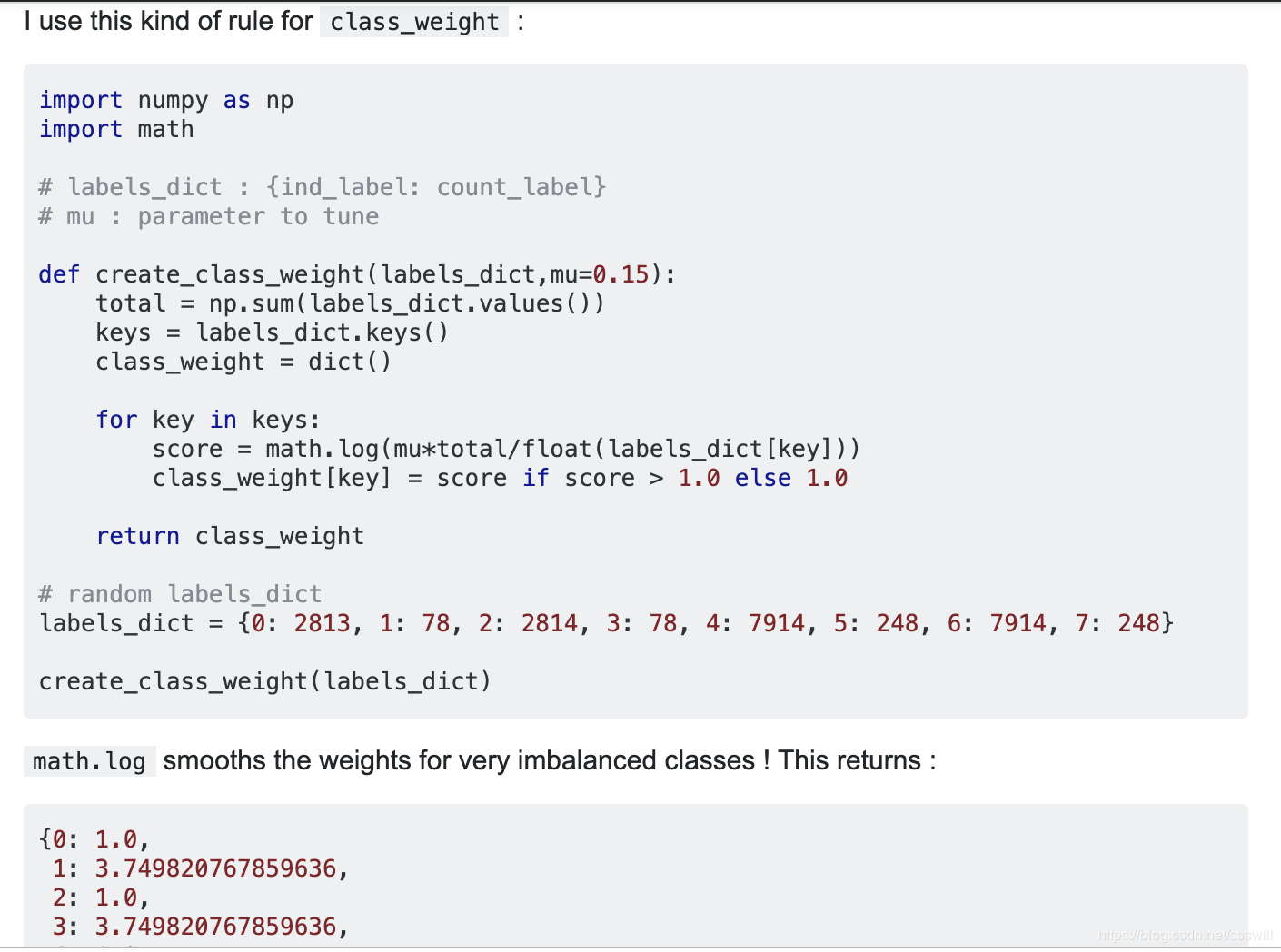 关于keras的class_weight与sample_weight（解决样本不均衡或类别不均衡问题）_keras class_weight-CSDN博客