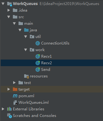 Java笔记-使用RabbitMQ的Java接口实现round-robin(轮询分发)_java 实现round-robin-CSDN博客