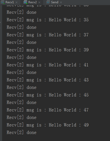 Java笔记 使用rabbitmq的java接口实现round Robin轮询分发java 实现round Robin Csdn博客