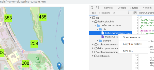 如何修改leaflet聚合图的层级和样式_leaflet.js 聚合颜色设置-CSDN博客