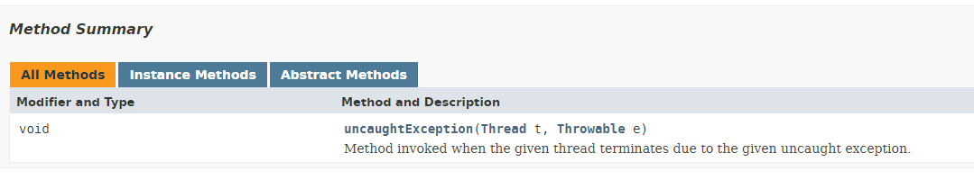 java 之 UncaughtExceptionHandler异常处理机制_uncaughtexception方法如何抛出异常-CSDN博客