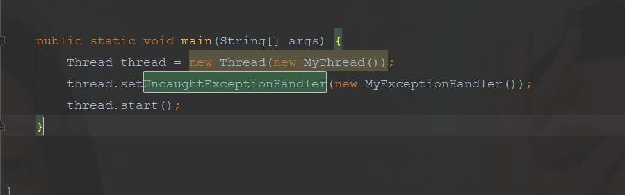 java 之 UncaughtExceptionHandler异常处理机制_uncaughtexception方法如何抛出异常-CSDN博客