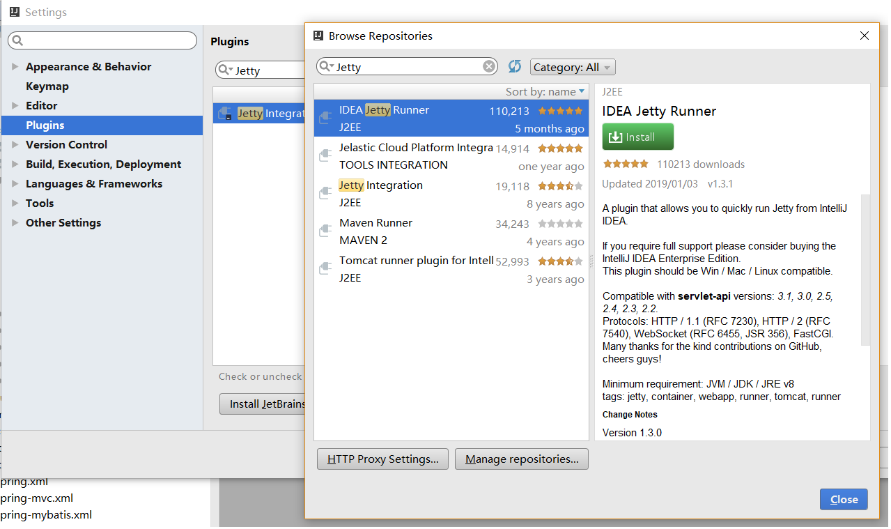 IDEA 中 Jetty 的配置过程_idea jetty安装-CSDN博客