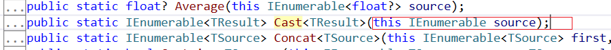 C# Linq Enumerable和 IEnumerable以及 IEnumerable＜TSource＞的转化_ienumerable linq-CSDN博客