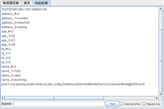 Jmeter操作mysql数据库jmeter存储过程 Csdn博客 
