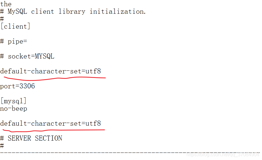 Mysql怎样设置建表的默认字符编码集为utf8 Mysql修改表字段字符编码为默认格式怎么办 Csdn博客