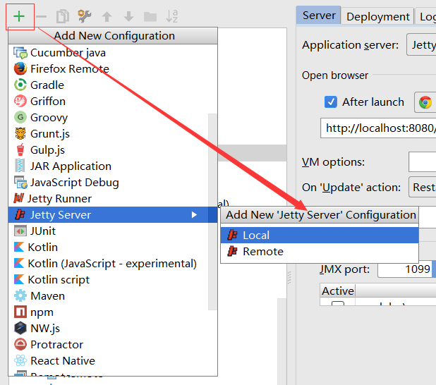 IDEA 中 Jetty 的配置过程_idea jetty安装-CSDN博客