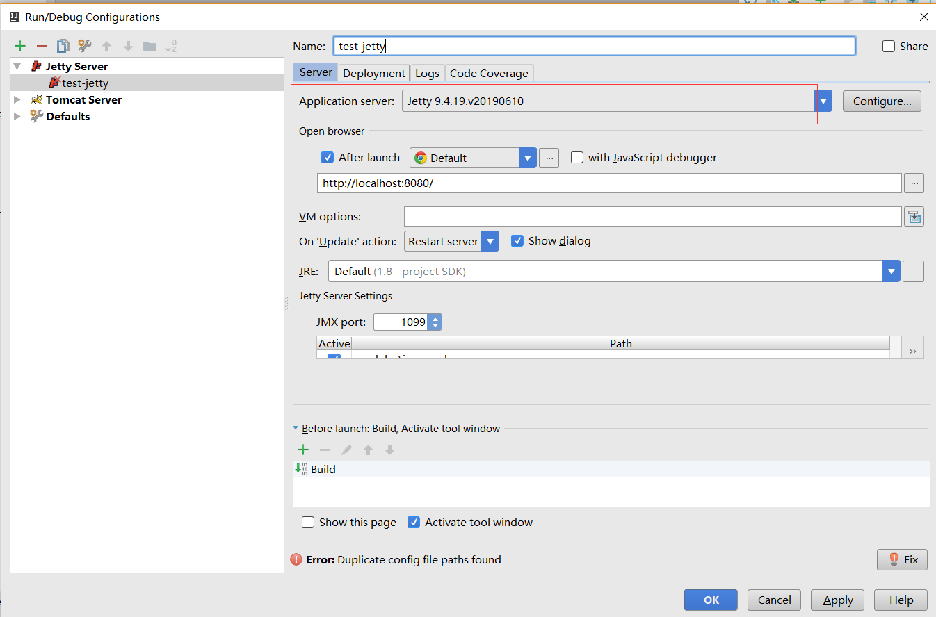 IDEA 中 Jetty 的配置过程_idea jetty安装-CSDN博客