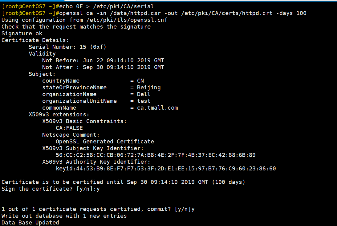 搭建开源CA认证-申请颁发证书_开源ca证书管理系统-CSDN博客