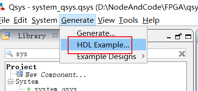 FPGA学习-10-Qsys系统学习1_arria 10 qsys system vip.qsys-CSDN博客