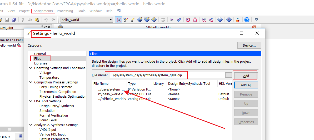 FPGA学习-10-Qsys系统学习1_arria 10 qsys system vip.qsys-CSDN博客
