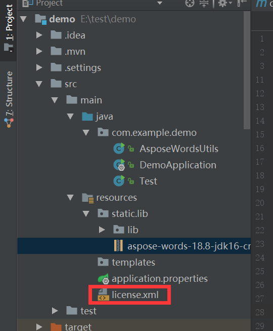 Aspose.Words 破解 操作Word模板 转PDF_aspose-words-18.6-jdk16-crack 怎么使用-CSDN博客