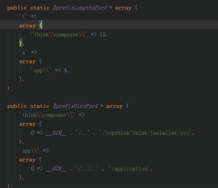 tp5.1 Loader自动加载分析(一)_ath = $rootpath . 'vendor' . directory_separator ._Yee Jason的博客-CSDN博客