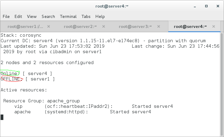 实练(一)红帽RHEL7自带的高可用套件使用之一_红帽双机软件-CSDN博客