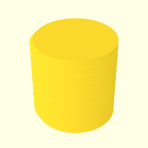 在Python里应用Openscad实现3D建模(修改简化版)之3D螺纹建模初探2_open3d创建螺纹-CSDN博客