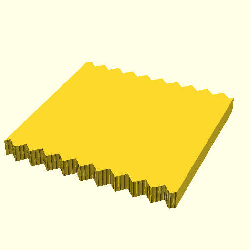在Python里应用Openscad实现3D建模(修改简化版)之3D螺纹建模初探2_open3d创建螺纹-CSDN博客