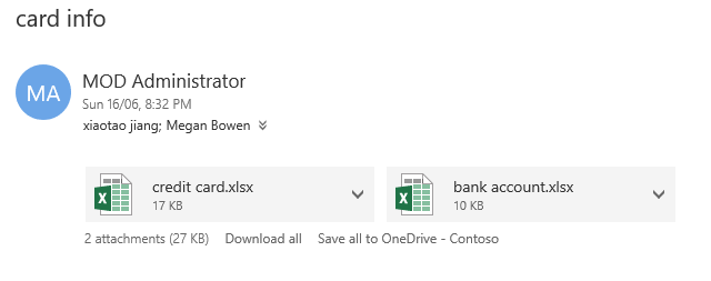 Office365安全与合规--数据防丢失保护（三）--DLP实际效果_office365 dlp-CSDN博客