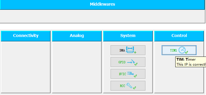 STM32Cube的PWM控制基础篇（一）一路PWM设置_cube pwm-CSDN博客