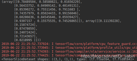 Tfdatadatasetfromtensorslices的用法tf Dataset From Tensor Slices Csdn博客
