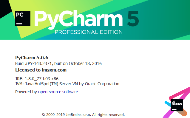 安装 Pycharm5.0 并激活_pycharm5.0激活服务器-CSDN博客