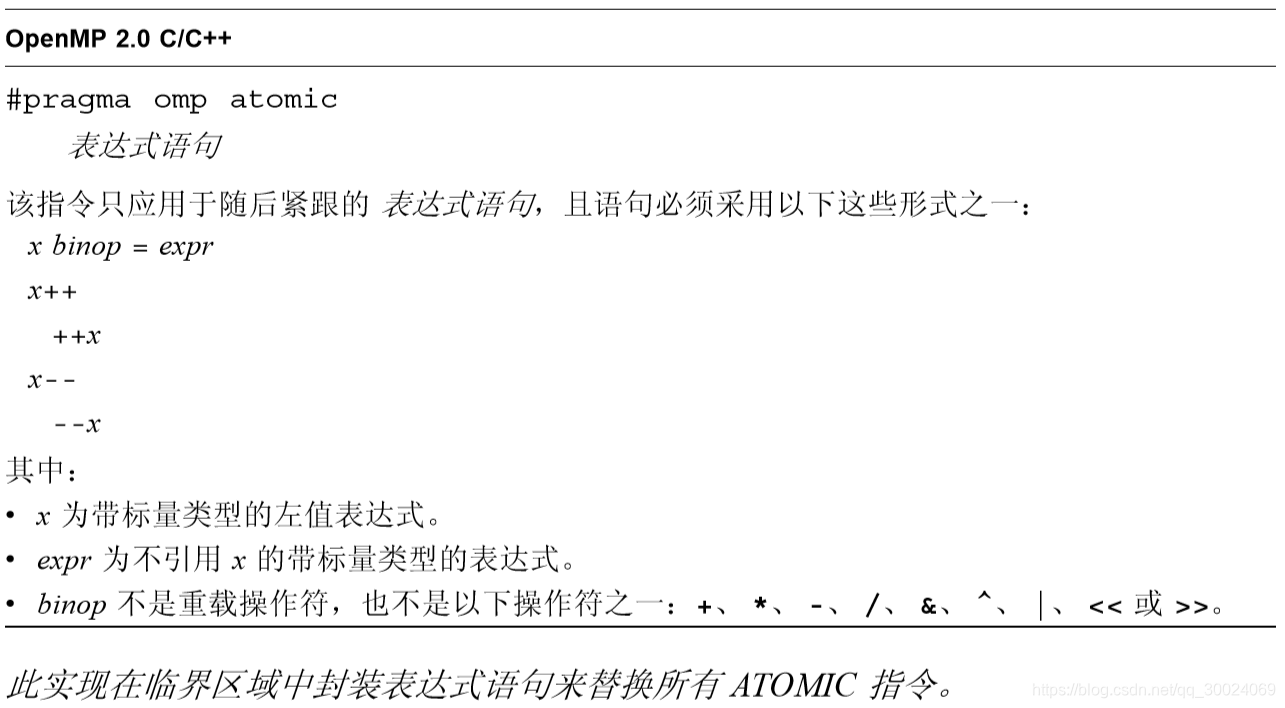 Cc Openmp并发编程 (学习整理)c Openmp Csdn博客