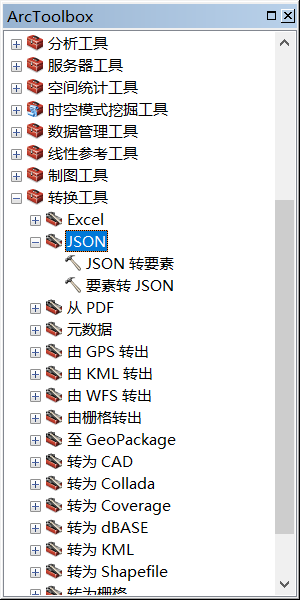 ArcMap如何将地理要素数据和GeoJSON进行互转_arcgis转化gdb为geojson-CSDN博客
