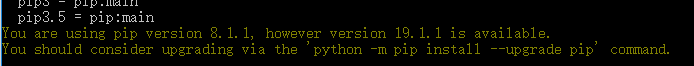 升级python Pip多个版本python中的pip怎么升级 Csdn博客 