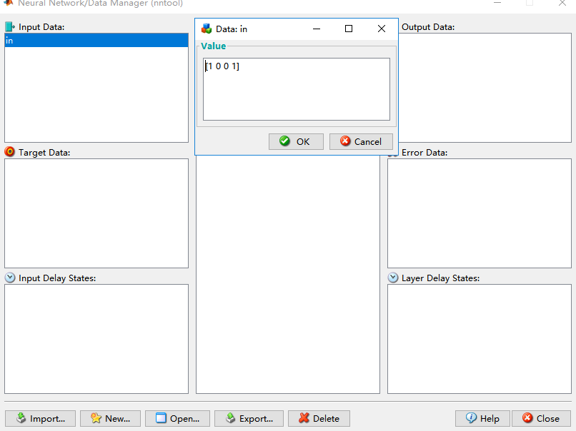初探MATLAB神经网络——nntool_matlab nntool-CSDN博客