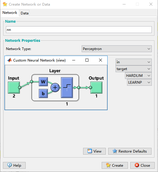 初探matlab神经网络——nntool Matlab Nntool Csdn博客