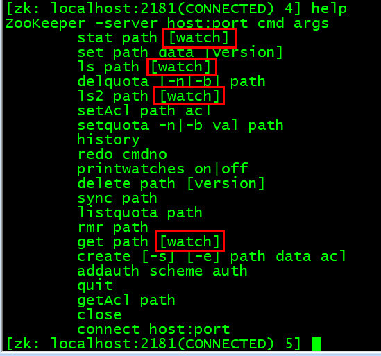 zookeeper的watcher机制_zookeeper中客户端注册 watcher 实现-CSDN博客