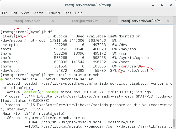 实练(一)红帽RHEL7自带的高可用套件使用之二pacemaker +corosyns + pcs +mysql_rhel 7 pcs ipmitool-CSDN博客