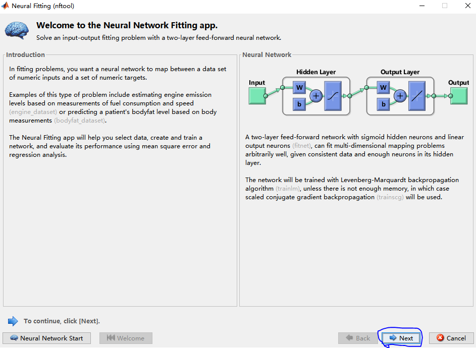 初探MATLAB神经网络——nftool_matlab nftool-CSDN博客