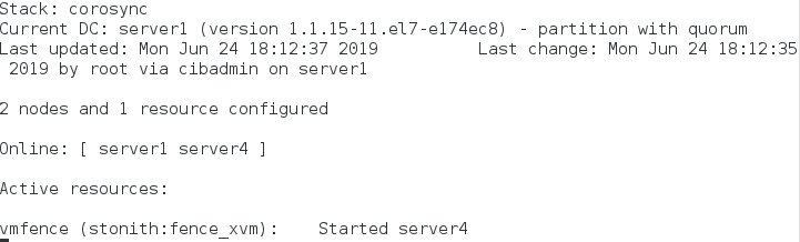 实练(一)红帽RHEL7自带的高可用套件使用之二pacemaker +corosyns + pcs +mysql_rhel 7 pcs ...