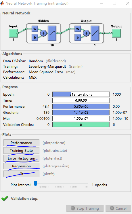 初探MATLAB神经网络——nftool_matlab nftool-CSDN博客