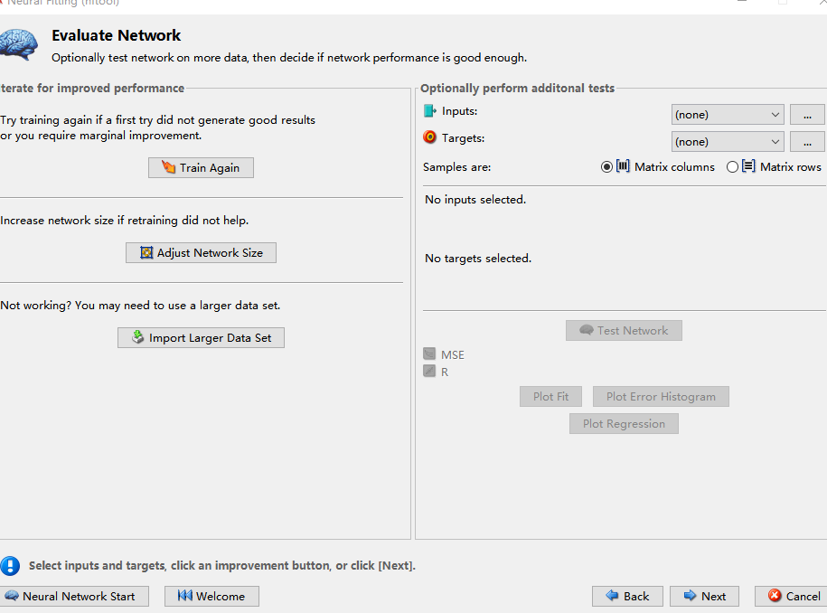 初探MATLAB神经网络——nftool_matlab nftool-CSDN博客