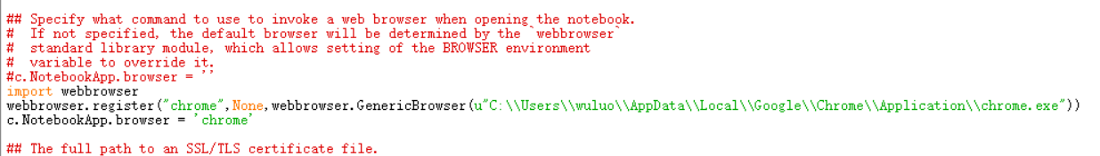 python学习之更改anaconda的默认打开浏览器_anaconda notebook联想浏览器-CSDN博客